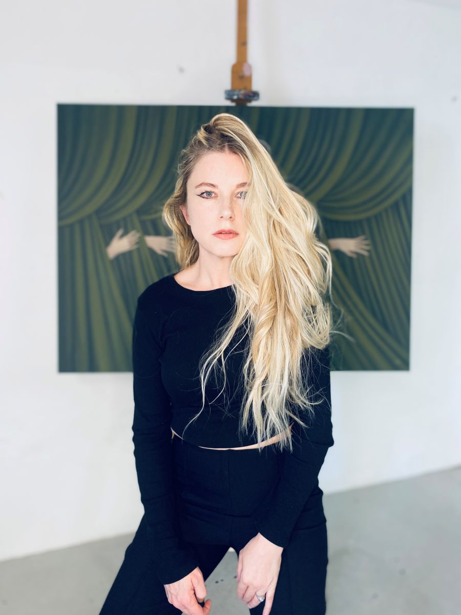 Anne Faith Nicholls an International Known Artist Lives in Palm Springs ...