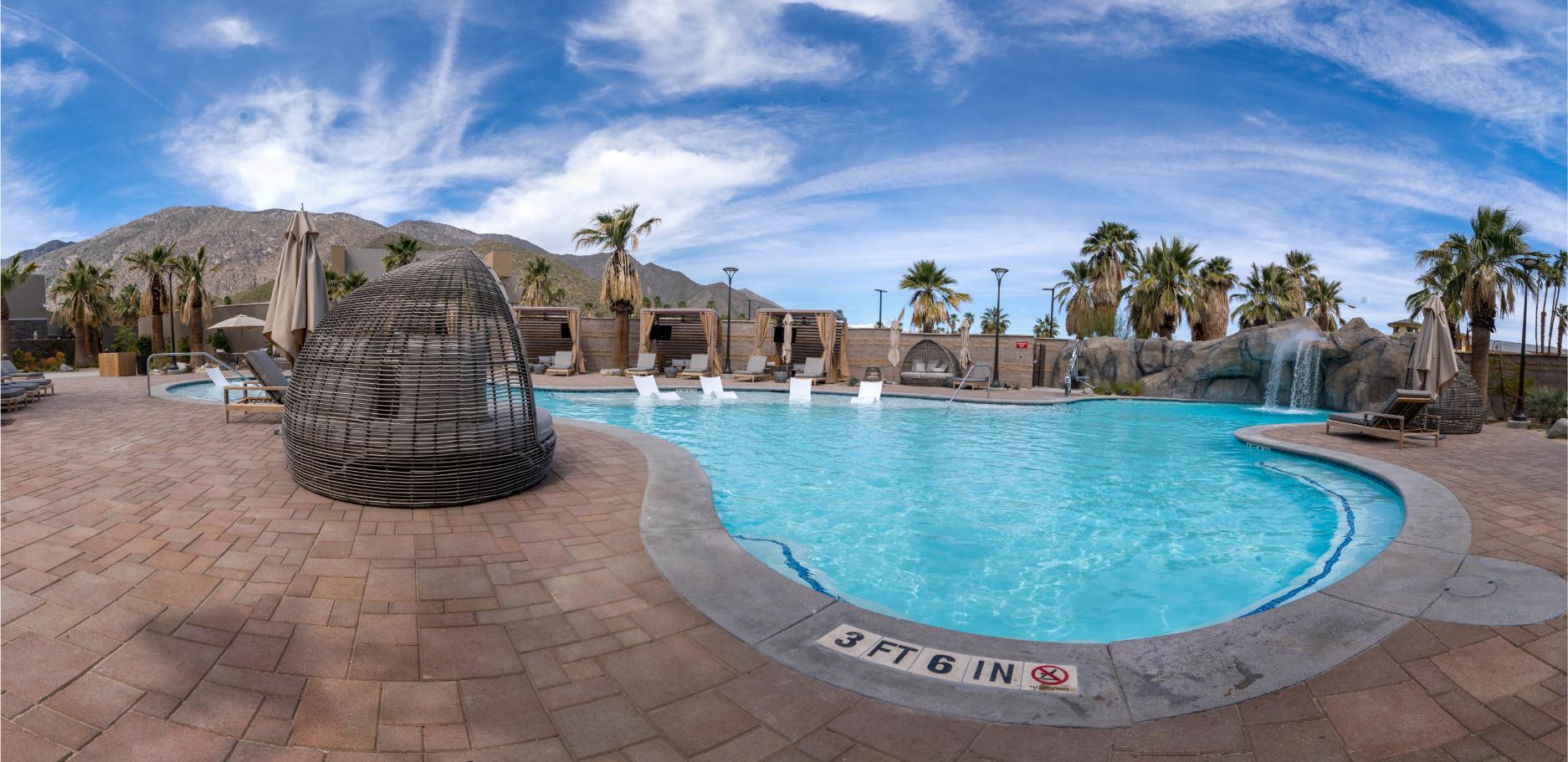 Relax, recharge and take the waters at the Spa at Sec-he in Palm ...