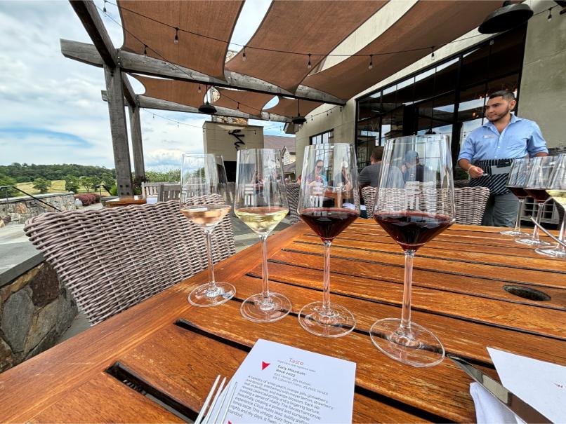 Three Luxurious Wine Tasting Venues in the Mid-Atlantic | Luxe Beat ...