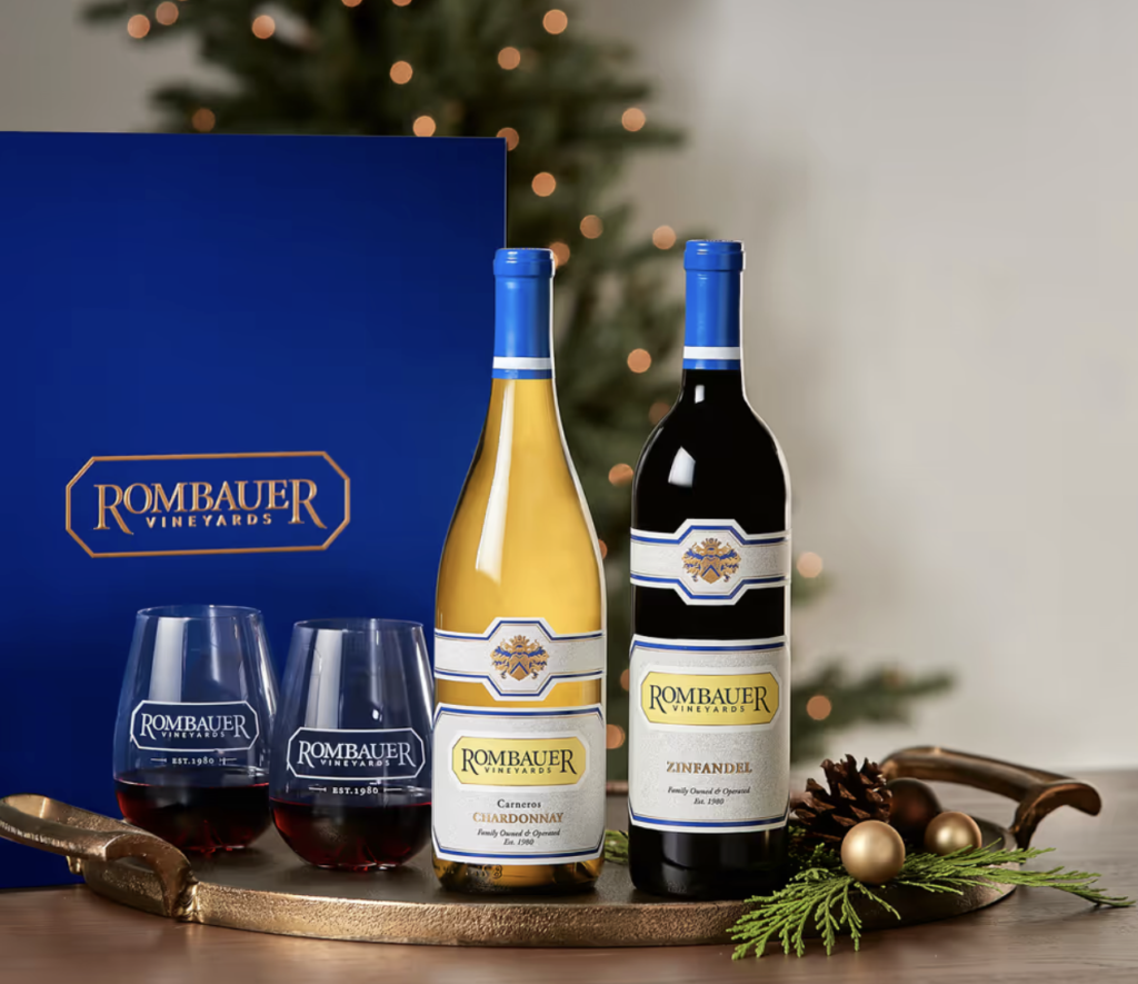 Rombauer Vineyards: Perfect for Celebrations - Luxe Beat Magazine