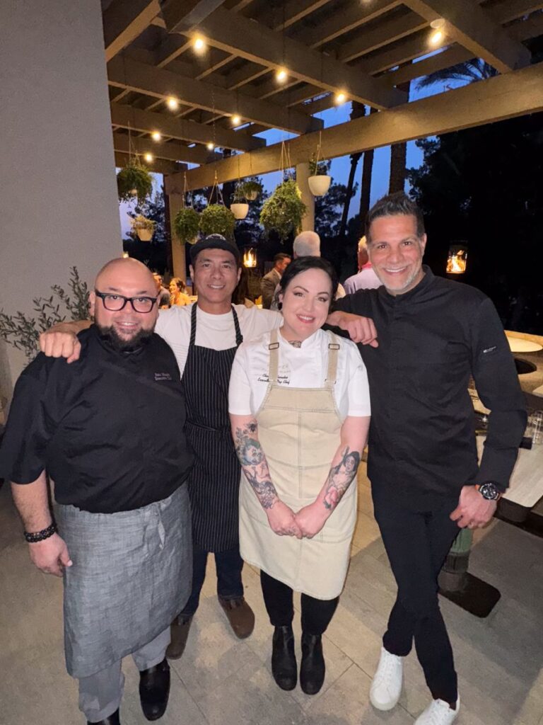 The Tia Carmen Restaurant at Grand Hyatt Indian Wells Resort and Villas ...