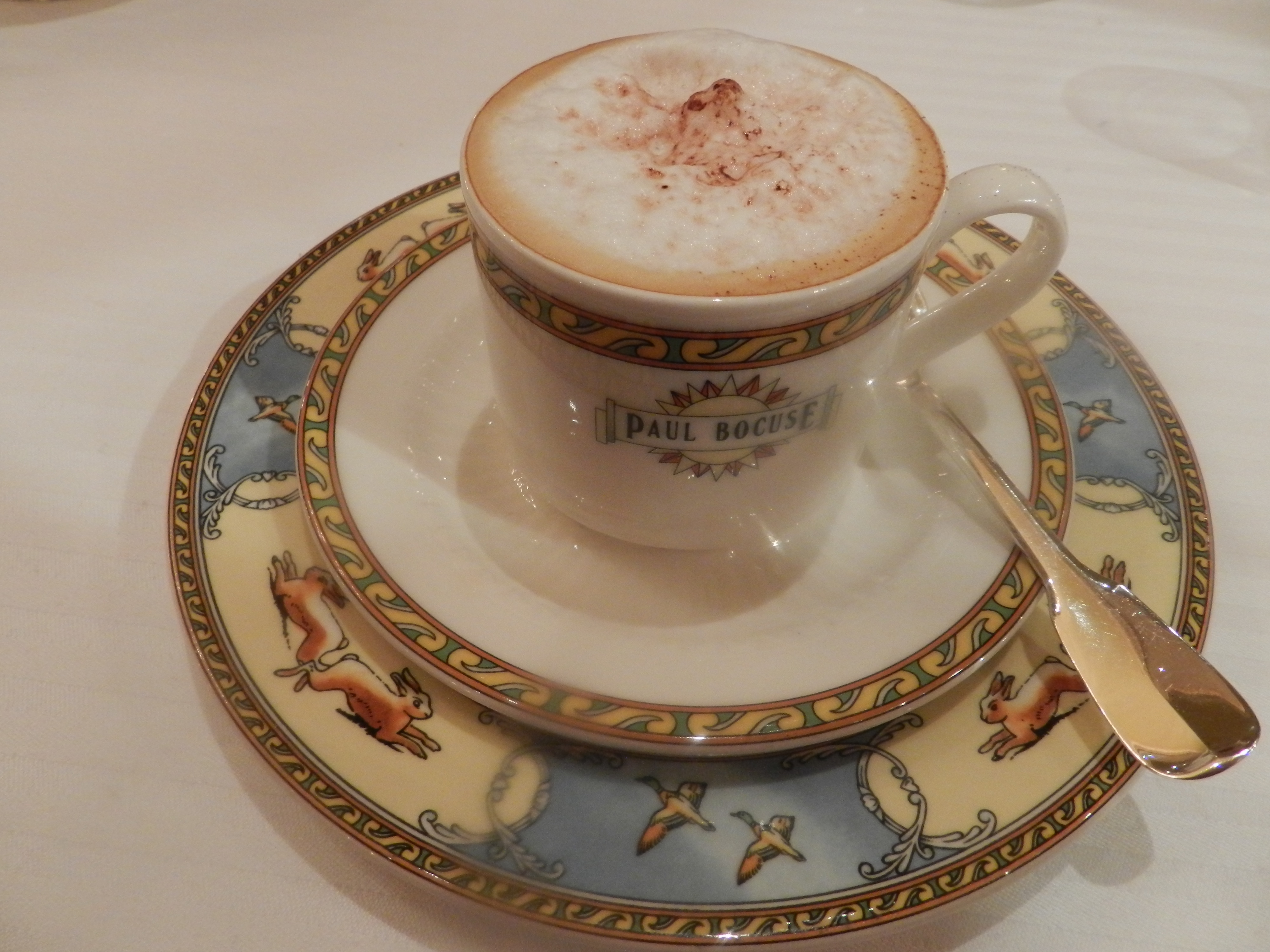 Paul Bocuse and His Truffle Soup VGE - Luxe Beat Magazine