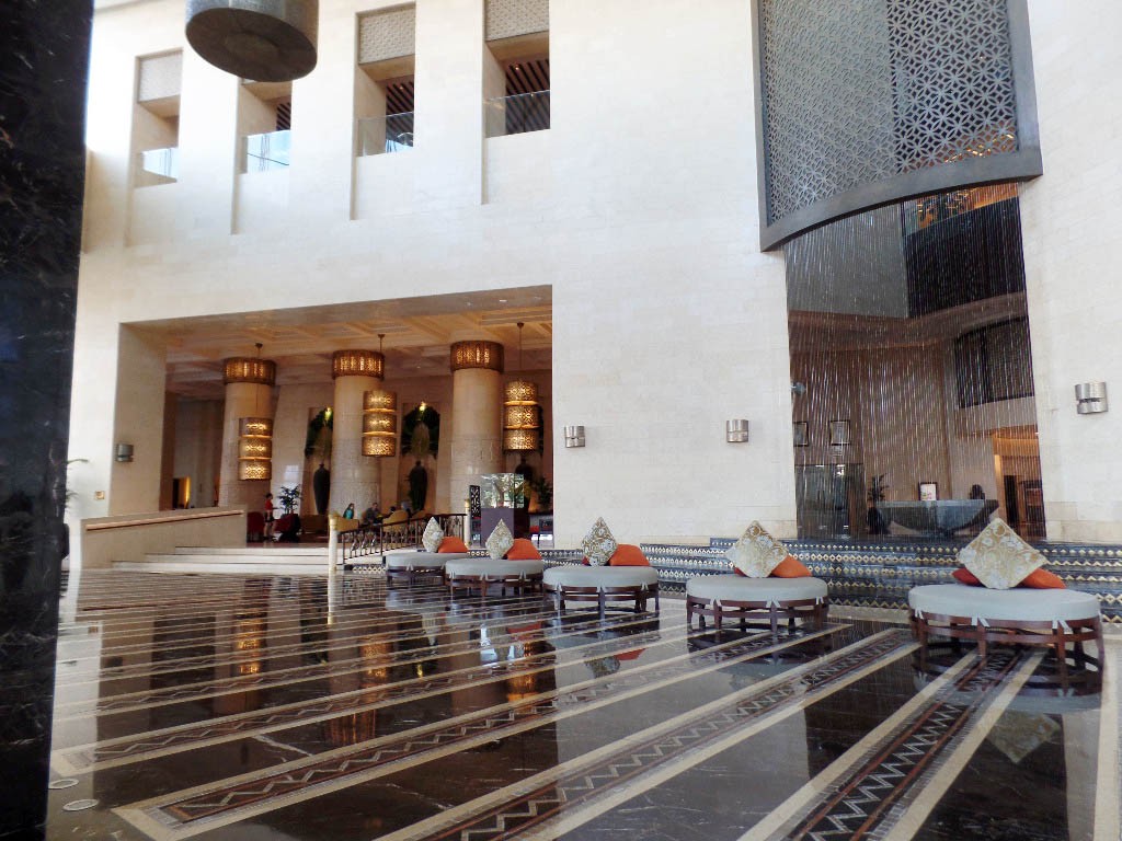 Raffles Dubai: Luxury Fit for a Pharoah - Luxe Beat Magazine