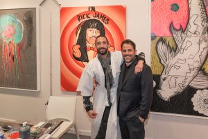 Adrien Brody’s exhibit “Hooked” Star-Studded Opening - Luxe Beat Magazine