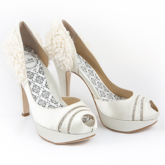 Wedding Footwear is a Breeze with Hey Lady Shoes - Luxe Beat Magazine