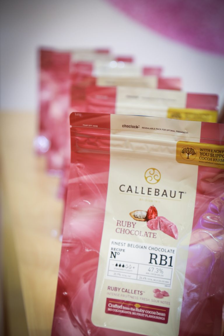 First Ruby Chocolate for Chocolatiers and Pastry Chefs, in Hong Kong ...