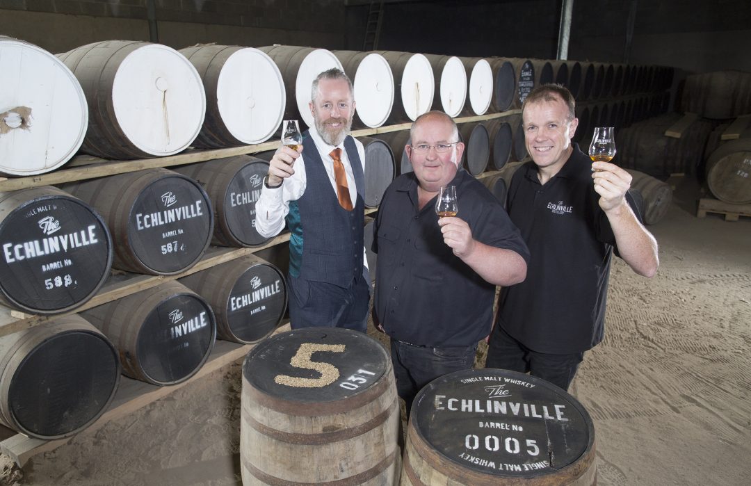 Ireland's Echlinville Distillery Celebrate's Their Fifth Birthday ...