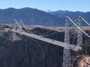 History and innovation take center stage at the Royal Gorge Bridge ...
