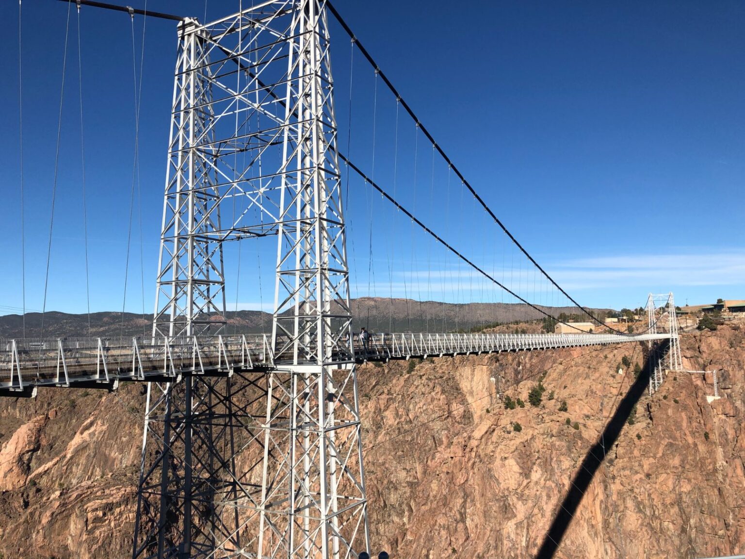 History and innovation take center stage at the Royal Gorge Bridge ...
