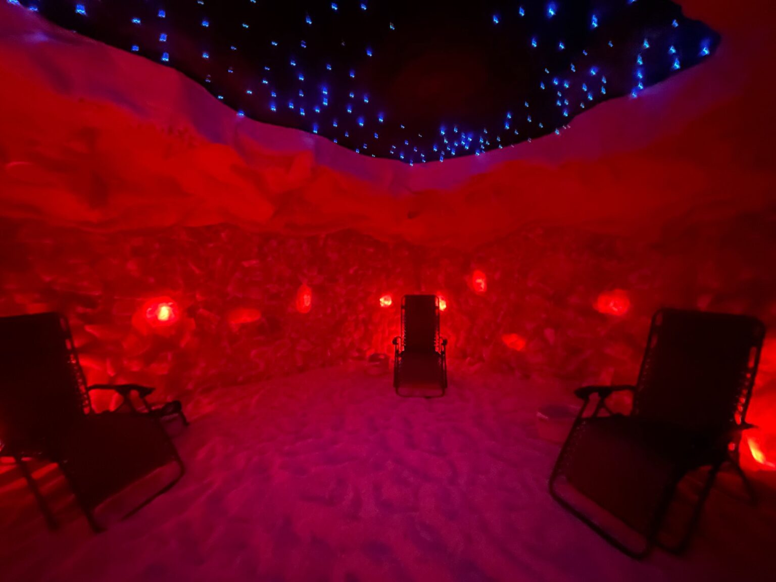 Relax, rejuvenate in a salt cave - Luxe Beat Magazine