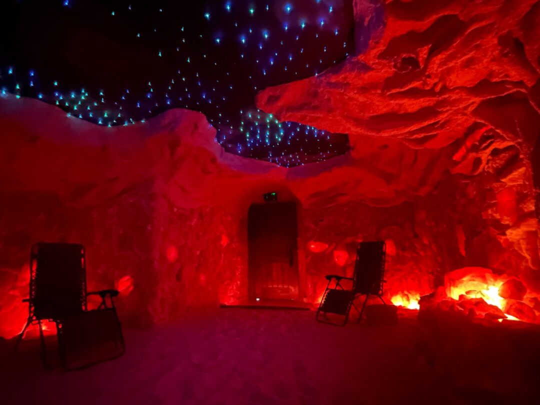 Relax, rejuvenate in a salt cave - Luxe Beat Magazine