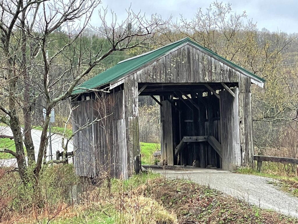 Covered wooden bridges are the quintessential stars of the Green ...
