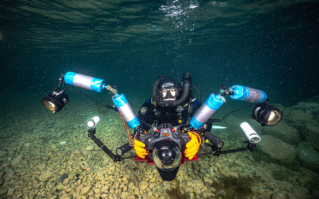 Exploring Mars from The Depths of a Canadian Lake - Luxe Beat Magazine