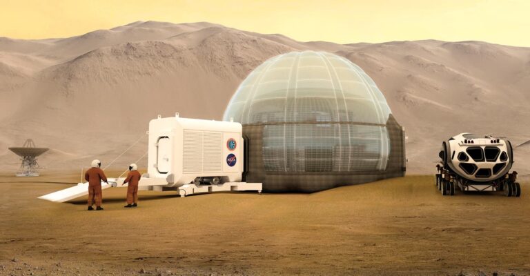 Exploring Mars from The Depths of a Canadian Lake - Luxe Beat Magazine