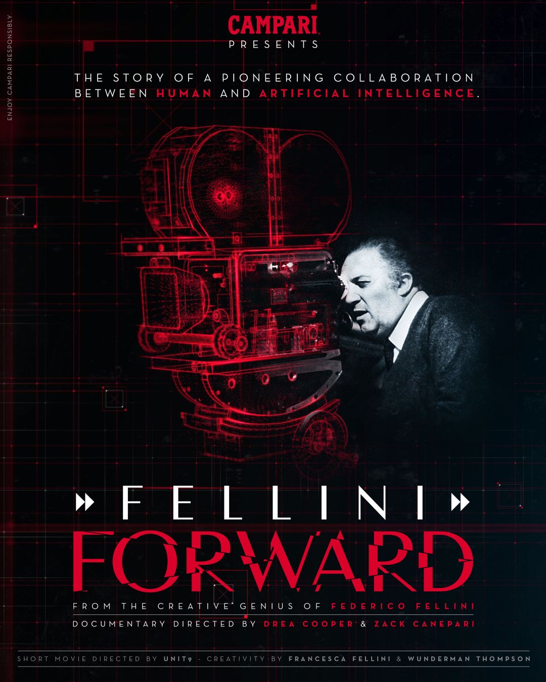 Campari Revives Fellini's Creative Legacy in New Red Diaries Film ...