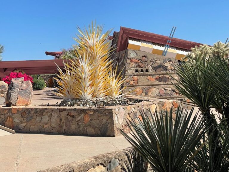 Experience a visual conversation between Wright and Chihuly at Taliesin ...