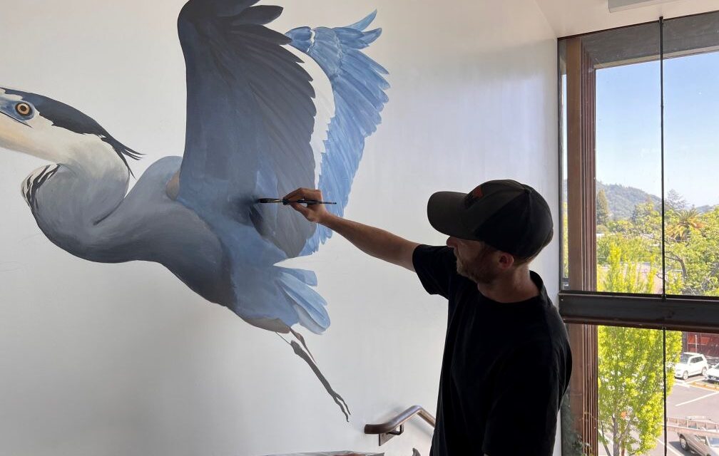 New Nature-Inspired Installation by Artist Jake Messing for Harmon ...