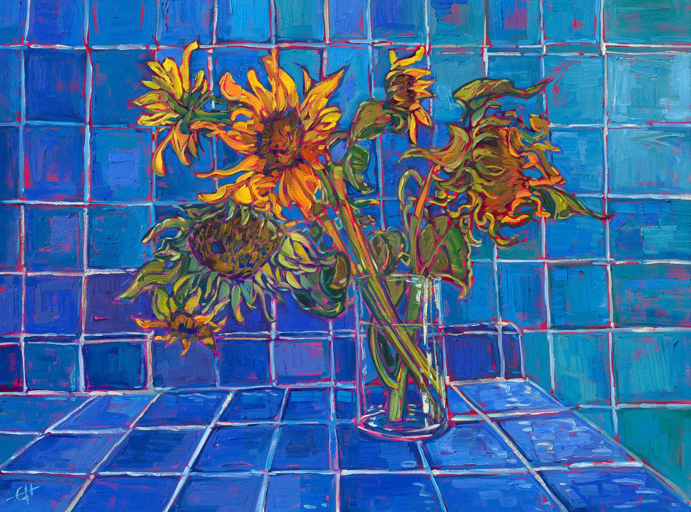 Open Impressionism Artist Erin Hanson [ARTIST INTERVIEW] - Luxe Beat ...