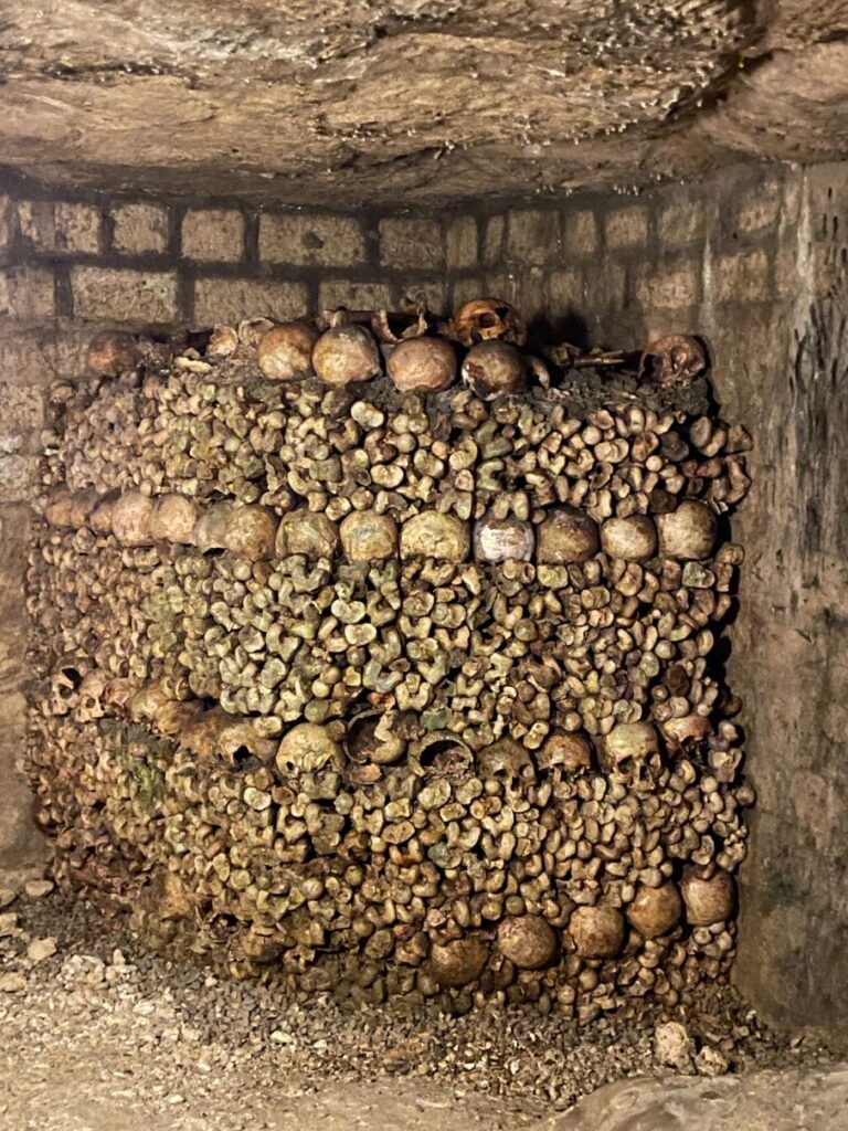 Tour a city of the dead beneath a city of the living in the Paris ...