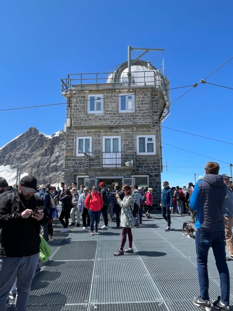 Switzerland’s Jungfraujoch is a year-round wonderland of ice and snow ...
