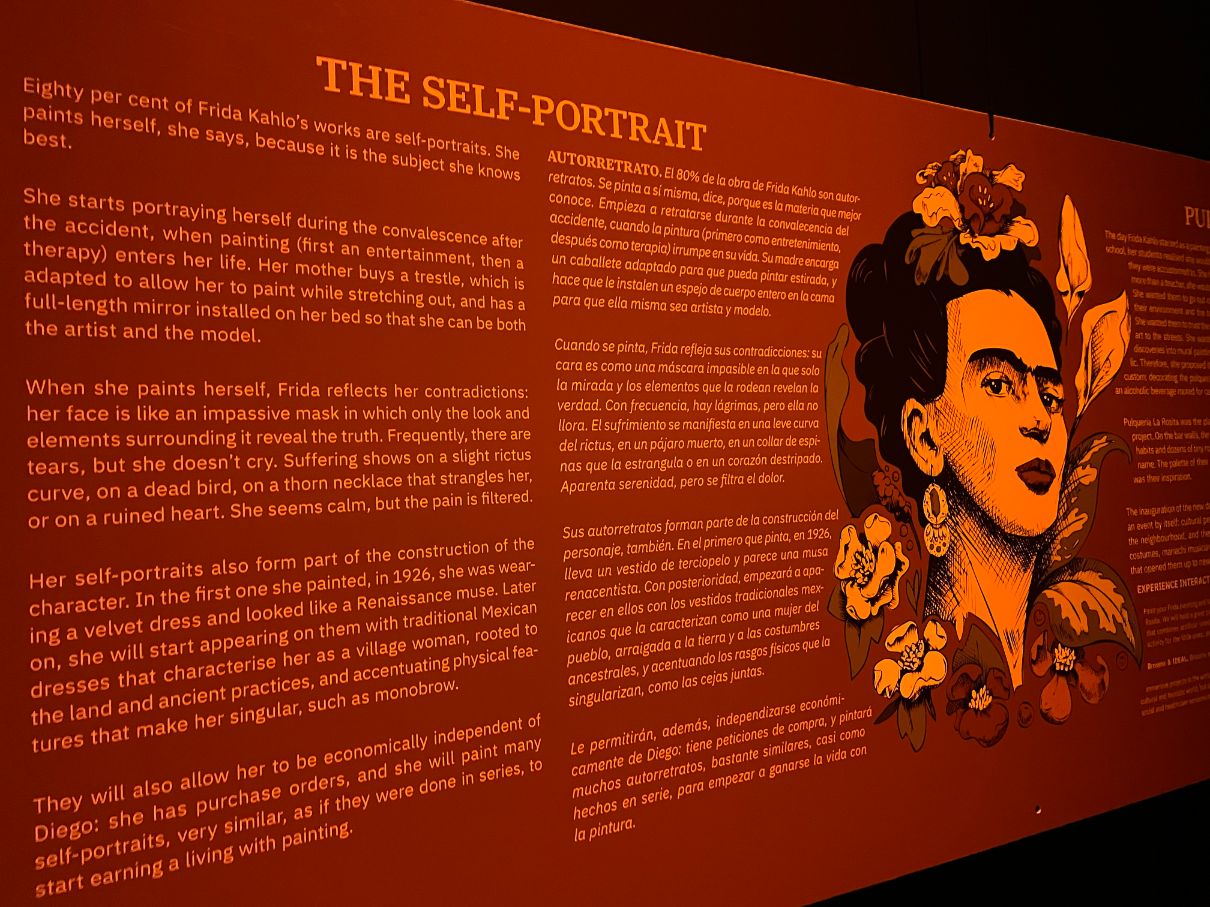 Delve into the life of an icon at ‘Frida Kahlo, an Immersive Biography ...