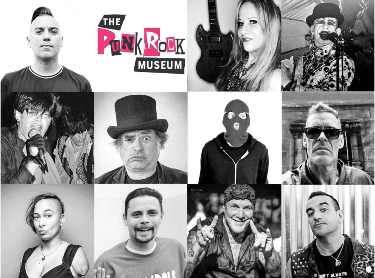 Five decades of punk history on display at new Punk Rock Museum - Luxe ...