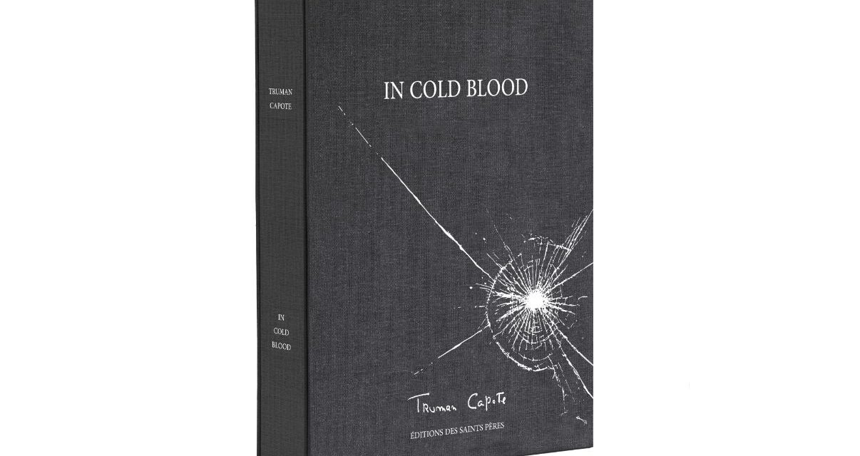 Manuscript of Truman Capote’s In Cold Blood to be published in ...