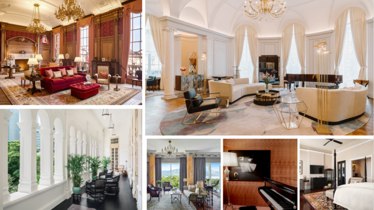 RAFFLES HOTELS & RESORTS CELEBRATES ITS MOST STORIED HOTEL SUITES ...