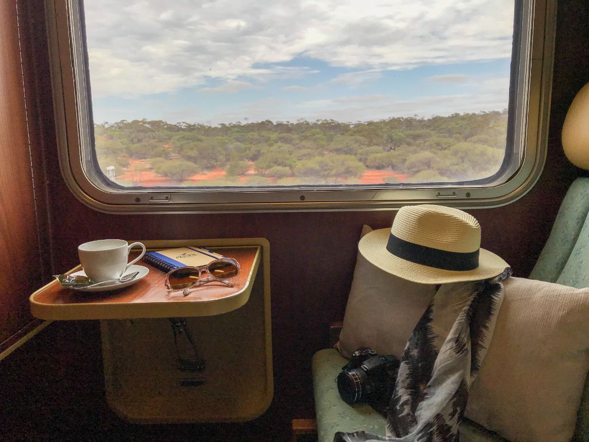 Explore More of Australia Aboard the Ghan – A Luxury Train Ride - Luxe ...