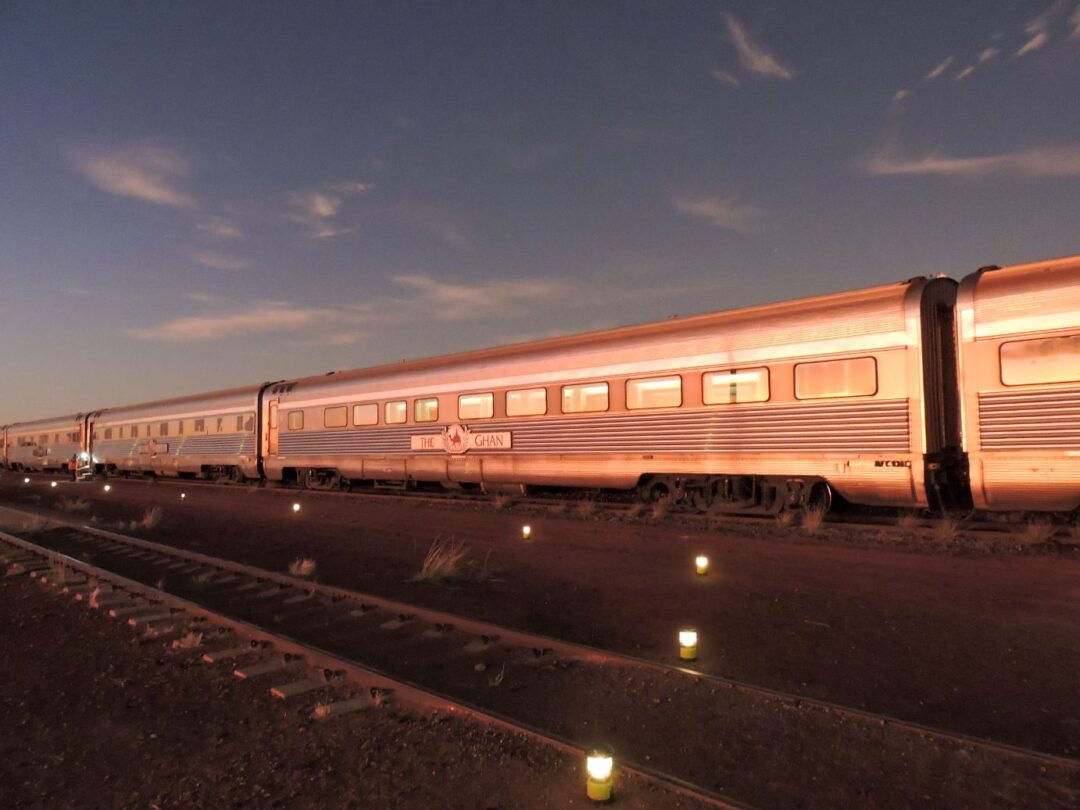 Explore More of Australia Aboard the Ghan – A Luxury Train Ride - Luxe ...