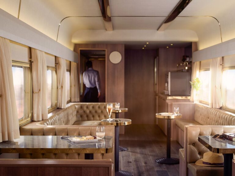 Explore More of Australia Aboard the Ghan – A Luxury Train Ride - Luxe ...