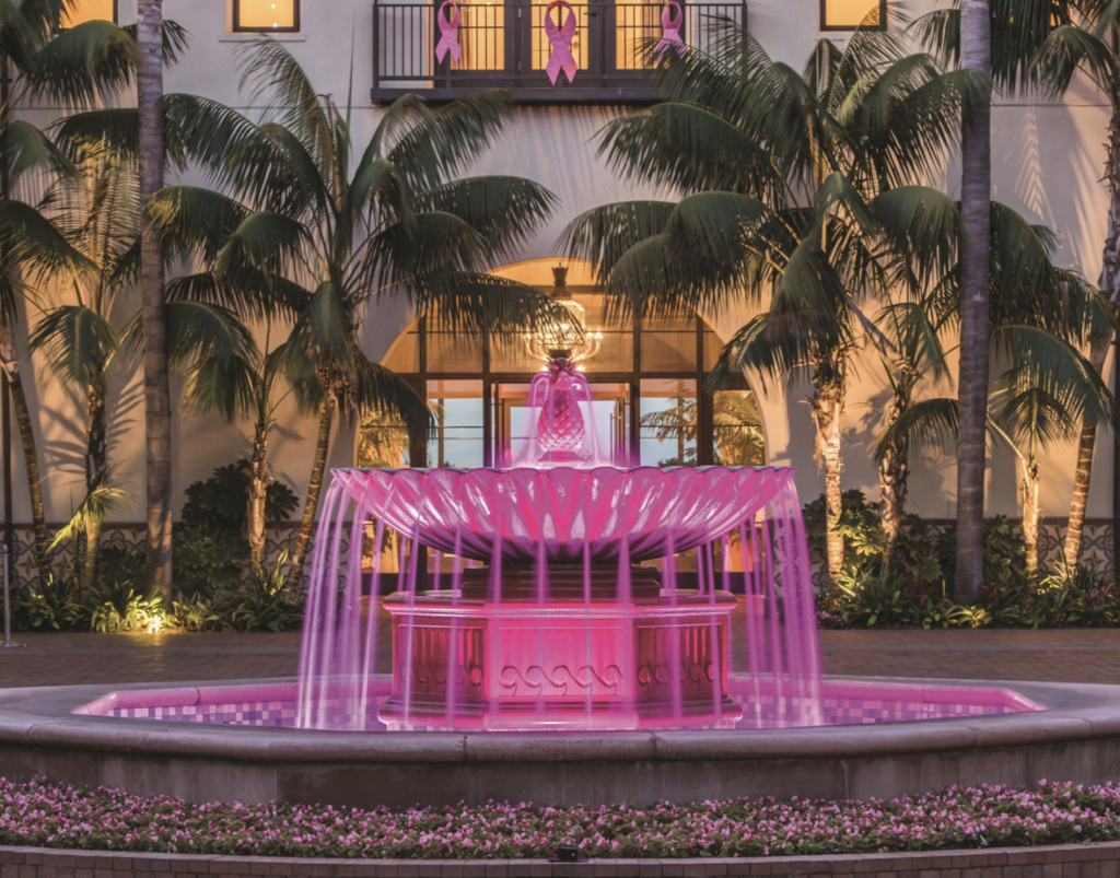 The Links At Terranea Resort Turns Pink For A Worthy Cause - Luxe Beat ...