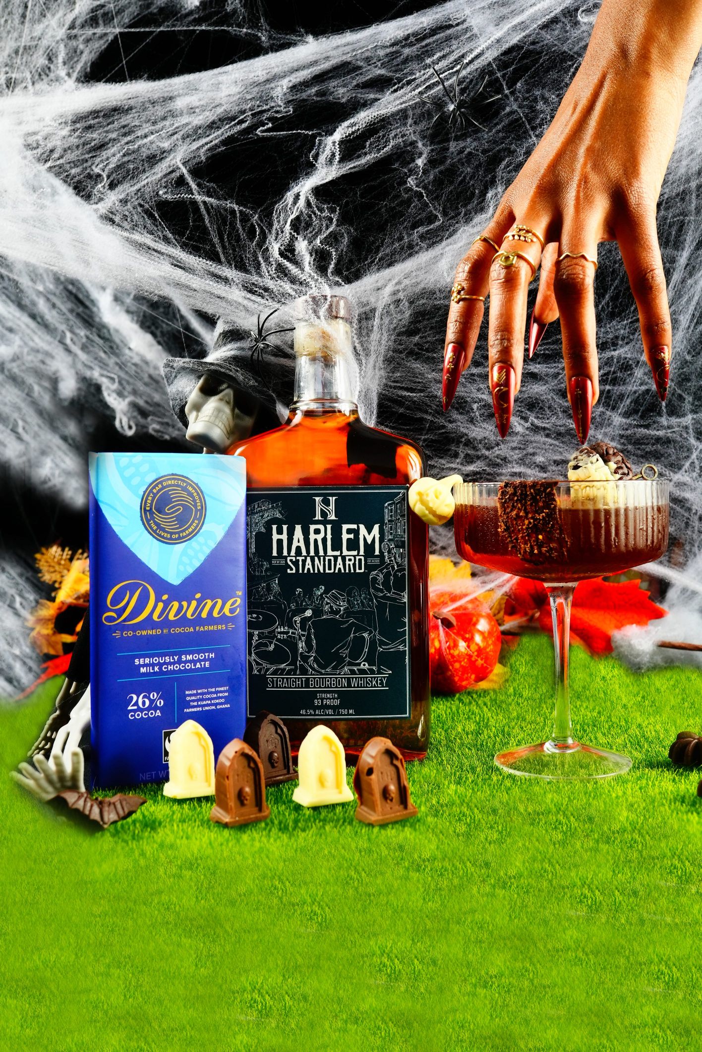 City Ghoul, chocolate-infused bourbon-based Halloween cocktail - Luxe ...