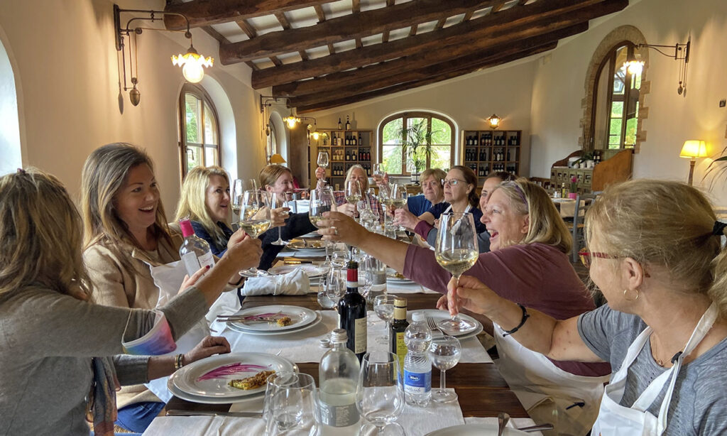 Tuscan Women Cook Celebrates its 24th Year in Montefollonico Italy ...