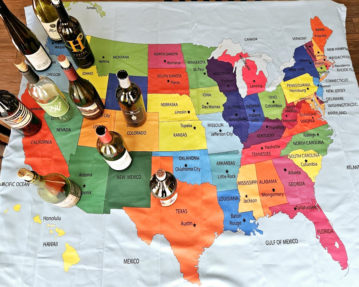 The Pairing Project: State Foods with State Wine - Part 2 of 10 - Luxe ...