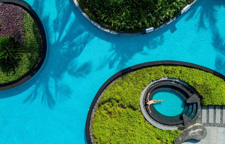 Stunning Hotel Swimming Pools Throughout Asia - Luxe Beat Magazine