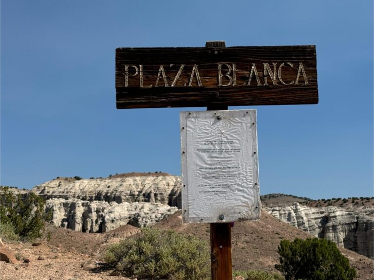 Plaza Blanco: Exploring Georgia O’Keeffe's Legacy - Luxe Beat Magazine