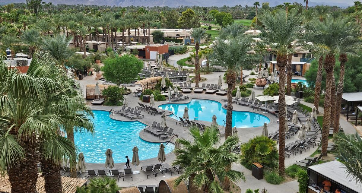 Indian Wells Hyatt Regency Reimagined, Now a Grand Hyatt - Luxe Beat ...