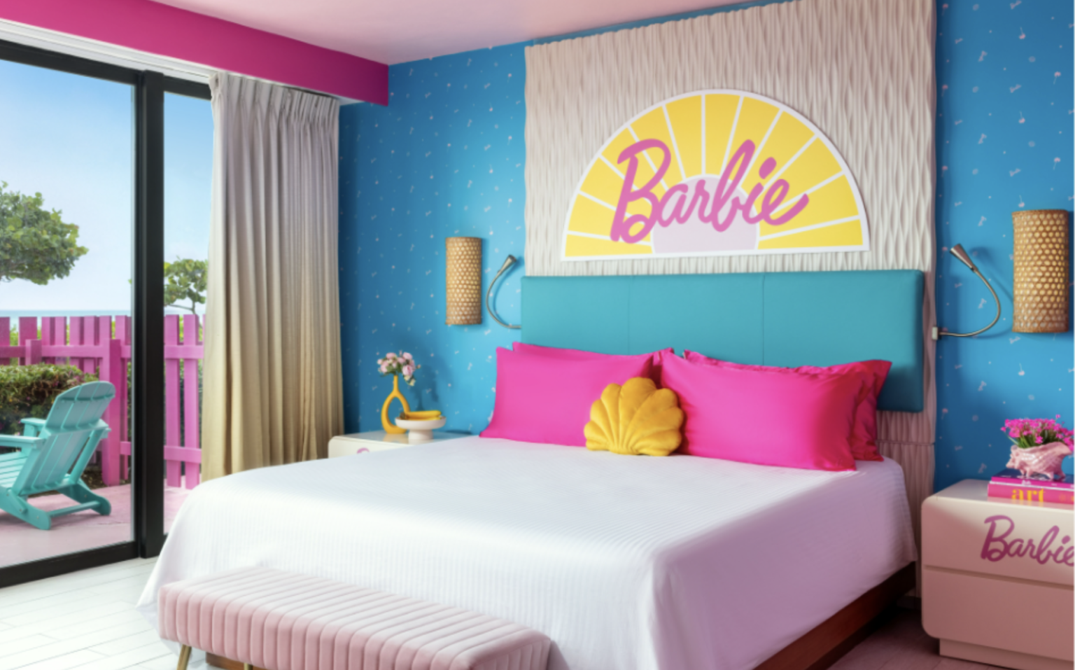 Atlantis Paradise Island's New Barbie Bahamas Beach Vacation - Luxe ...