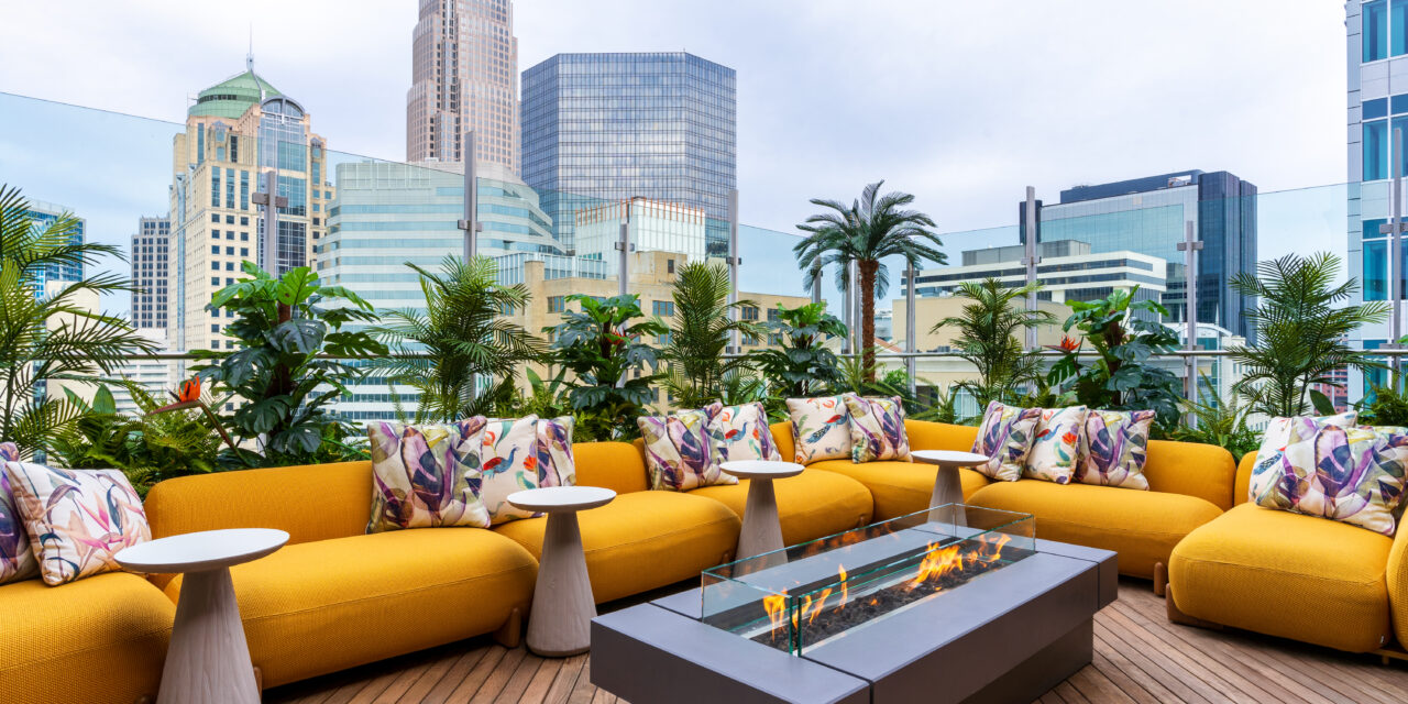 Rockin’ the Rooftop at Charlotte’s Merchant & Trade - Luxe Beat Magazine