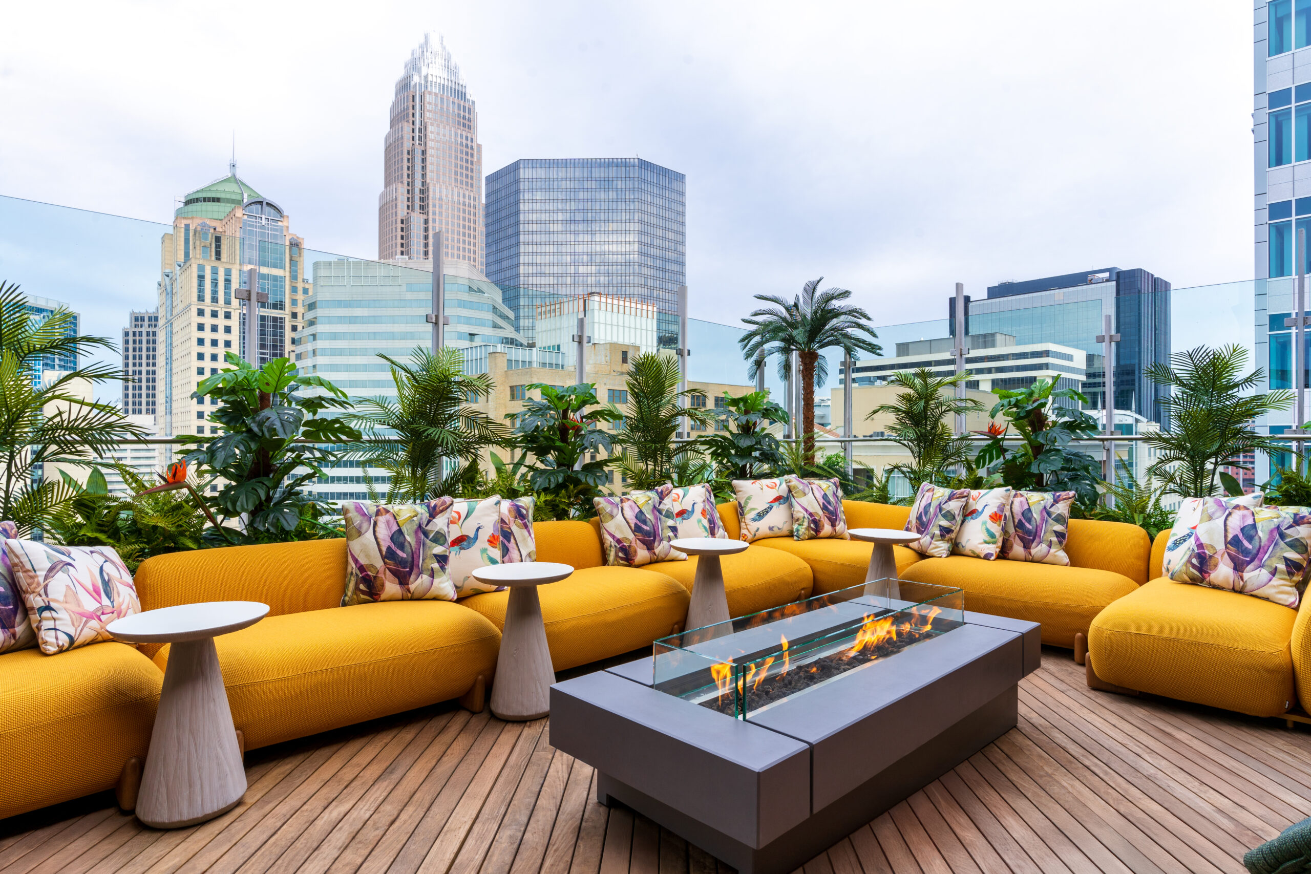 Rockin’ the Rooftop at Charlotte’s Merchant & Trade - Luxe Beat Magazine