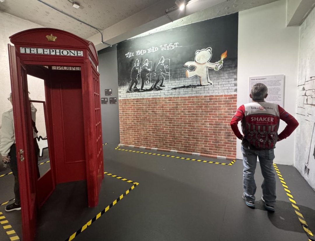 New York Banksy Museum boasts largest display of street artist’s work ...