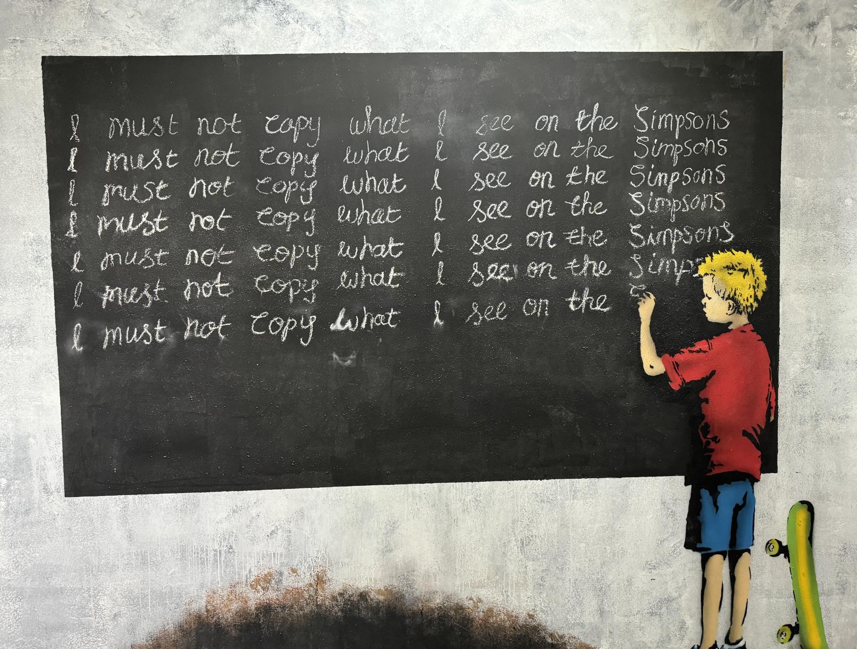 New York Banksy Museum boasts largest display of street artist’s work ...