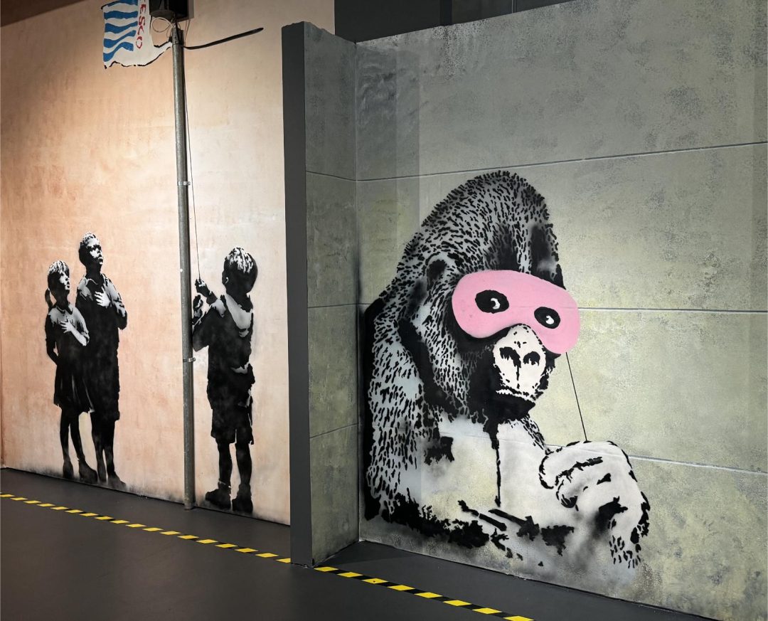 New York Banksy Museum boasts largest display of street artist’s work ...