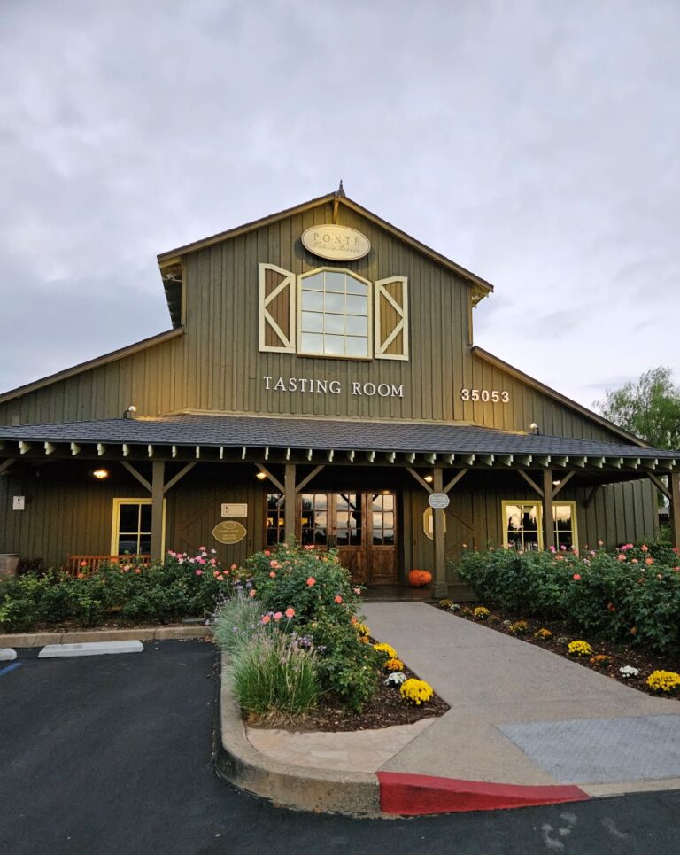 Temecula California Wine Country Oasis Ponte Vineyard Inn - Luxe Beat ...