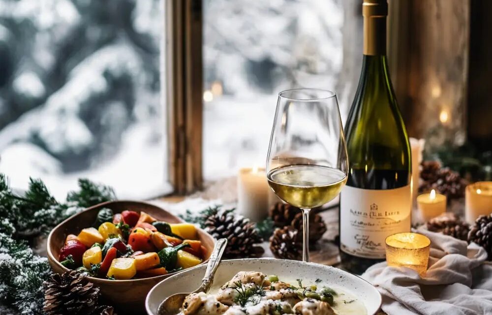Cold Weather White Wines to Chill With This Winter - Luxe Beat Magazine